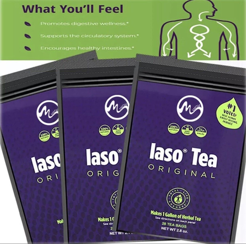 28-56 Bag Burning Slimming Detox for Laso Tea Cleanser For Weight Lose ...