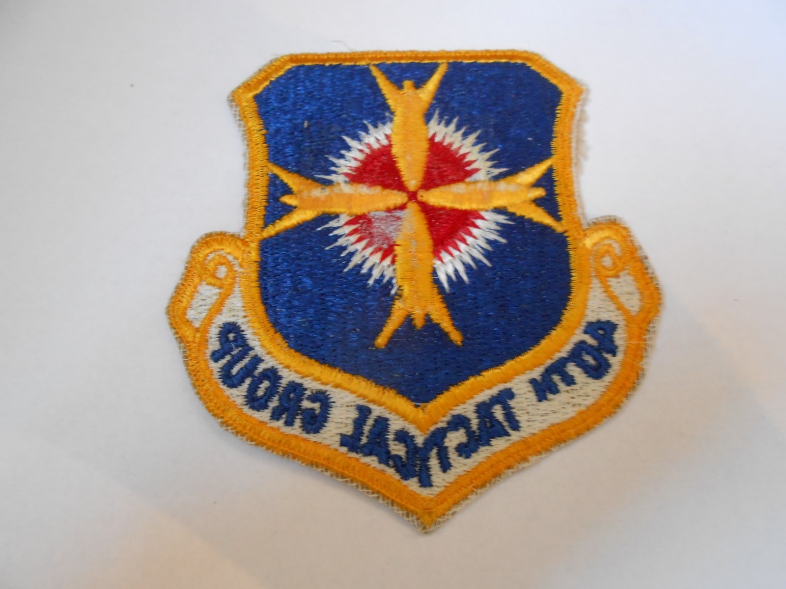 USAF cloth squadron patch 40th tactical group | eBay UK