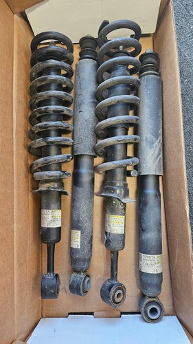Toyota 4Runner 5th Gen Front+Rear Tokico Shocks Springs 48530-35161 ...