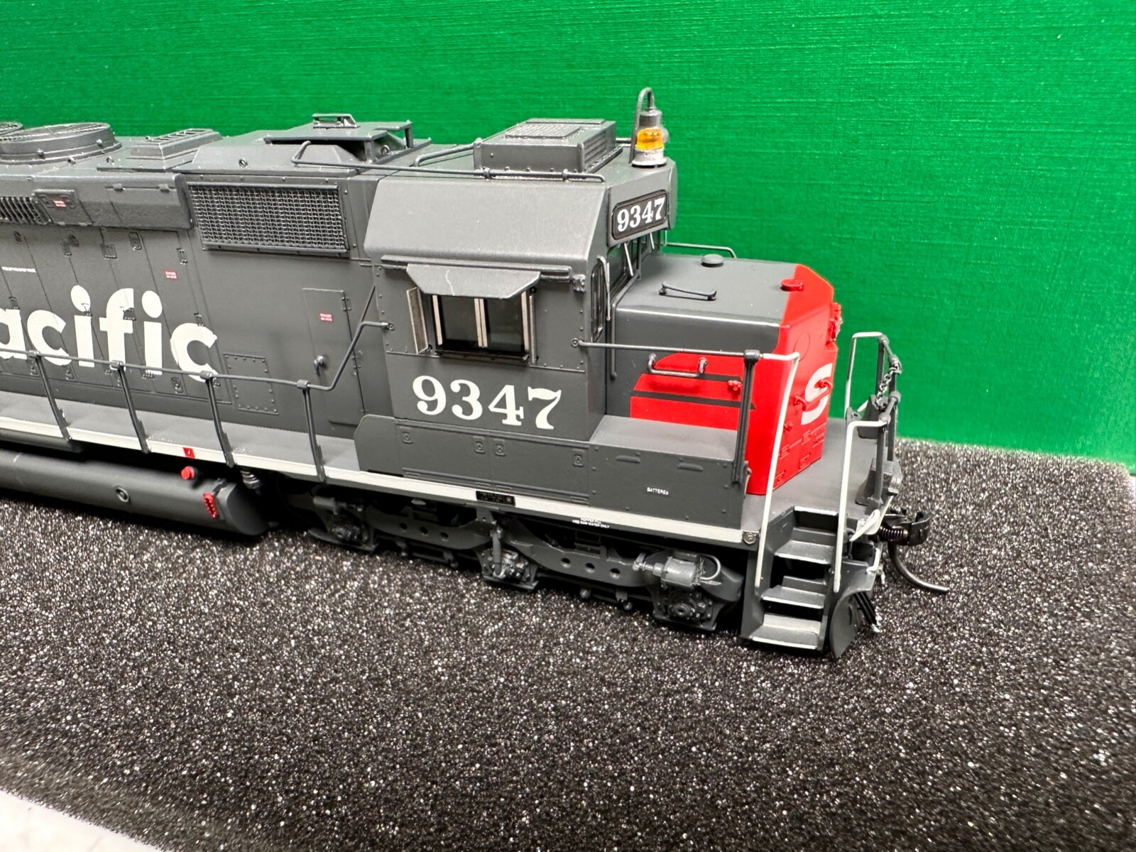 HO DIESEL ROAD SWITCHER OMI OVERLAND MODELS AA-1131-1 SP SD45T-2 Road ...