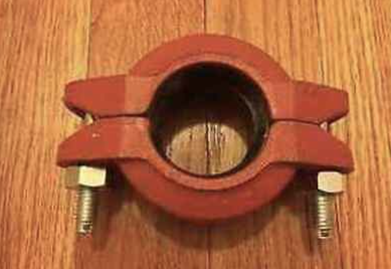 Grinnell G-Fire 1 1/2" 48.3mm New Clamp Fitting Pipe Joint New | eBay