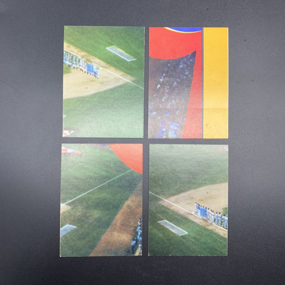 Complete 1982 Fleer Sticker Team Set - Chicago White Sox #5 | eBay