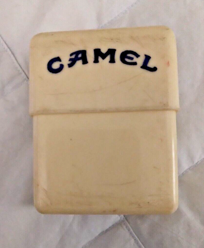 Vintage Camel Cigarette Case, Plastic Holder No. 160 | eBay