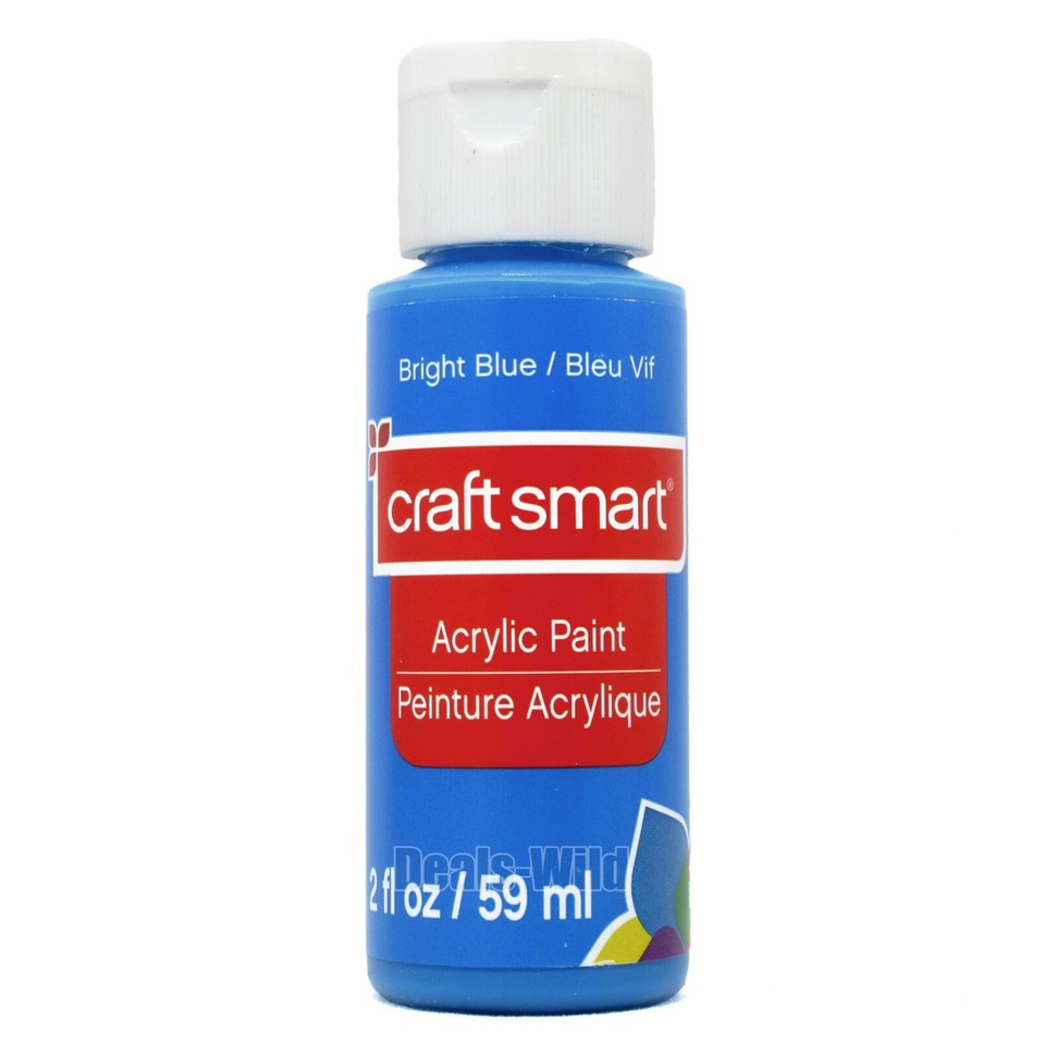 CraftSmart Acrylic Paint Matte Craft Smart 2oz - Many Colors | eBay