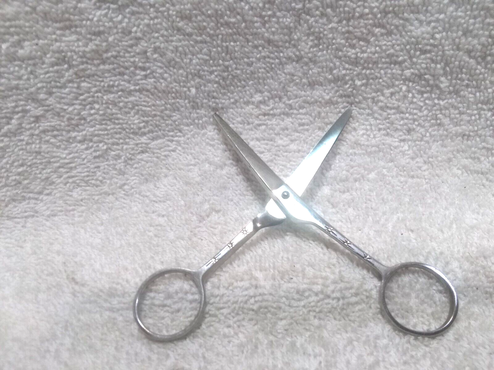 Pivot Point Hand Made Designer Scissor 4.5" Great Vintage Condition | eBay