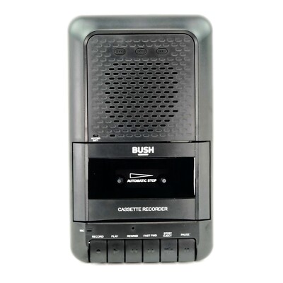 BUSH Portable Cassette Player/Recorder and USB Player Model KCS-317 | eBay