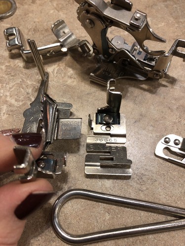 Singer Sewing Machine Simanco Attachments 120598 160359 36865 35931 ...
