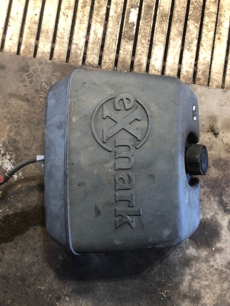 52” Exmark walk behind fuel tank | eBay