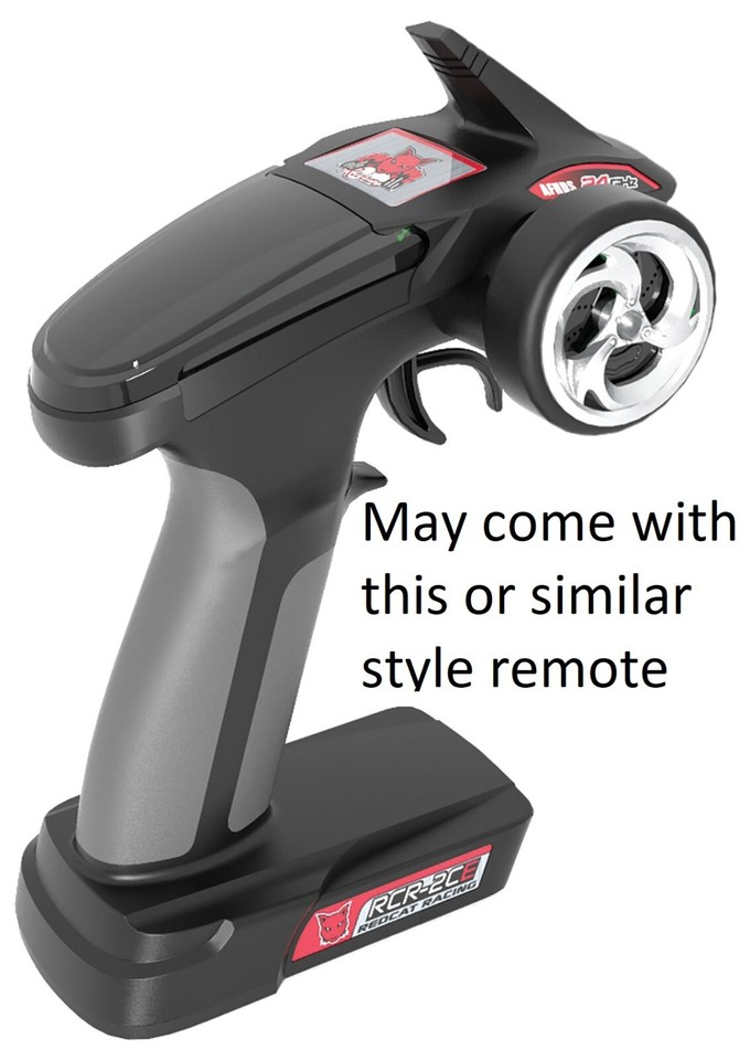 REDCAT VOLCANO EPX PRO RTR RC OFFROAD TRUCK 1:10 BRUSHLESS ELECTRIC ...