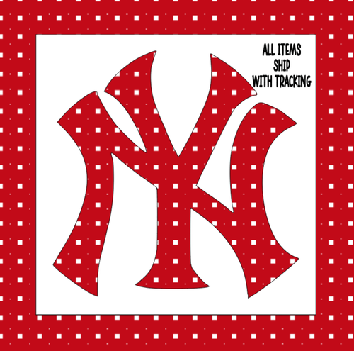 NY New York Yankees reusable stencil mylar plastic #85 | eBay