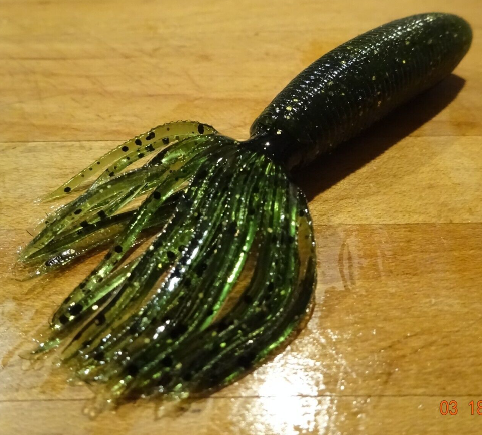 Gary Yamamoto Fat Ika 92F-10-323, 4" Craw Creature Soft Plastic Bait ...