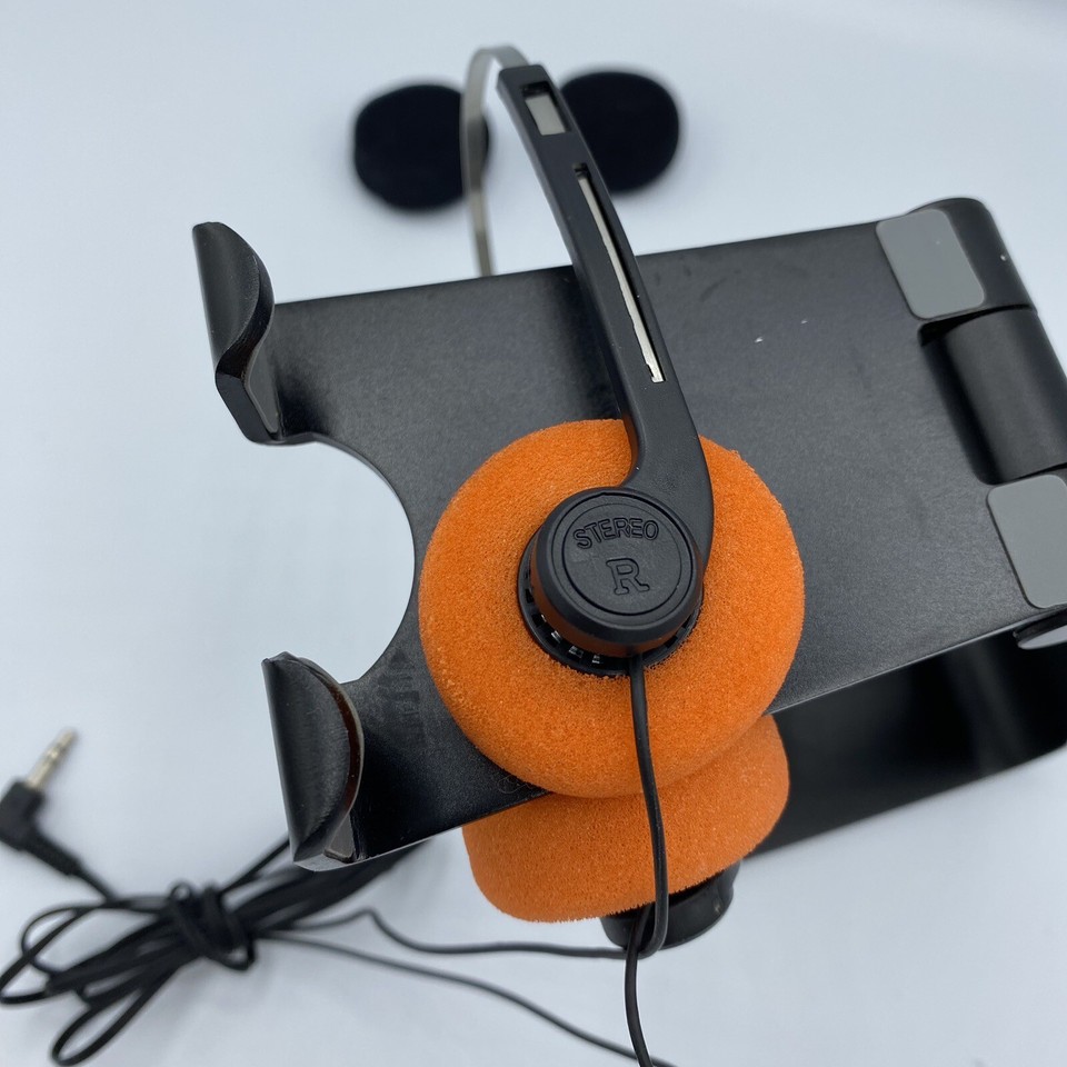 Retro Orange Sony Walkman MDR-010 Style Headphones - Guardians Of The ...