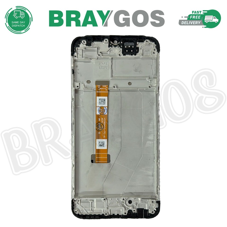 For OPPO A77 4G CPH2385 LCD Touch Screen Digitizer Display With Frame ...