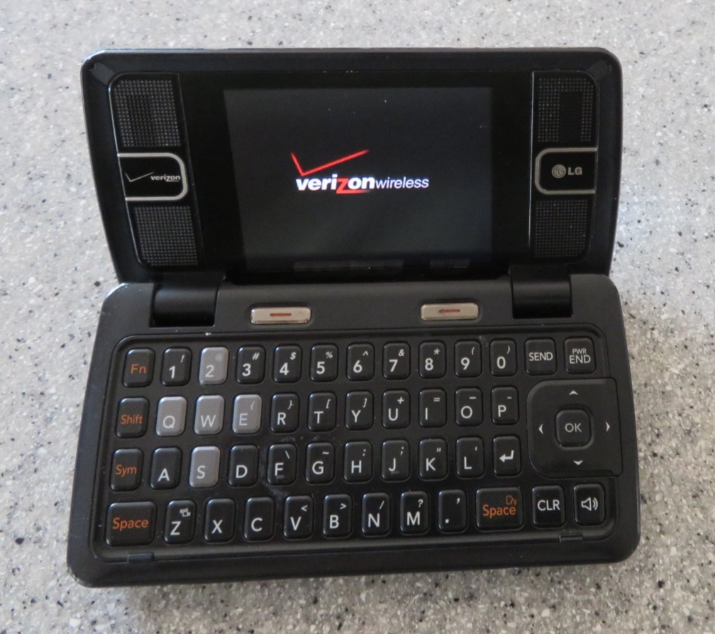 LG EnV2 VX9100 - Black (Verizon) Cellular Phone for sale online | eBay