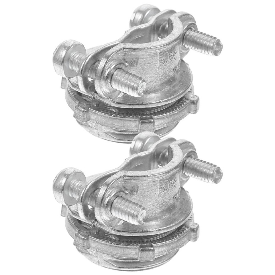 2 Pcs Cable Connector Clamp Electrical Connectors Wire Clamps for ...