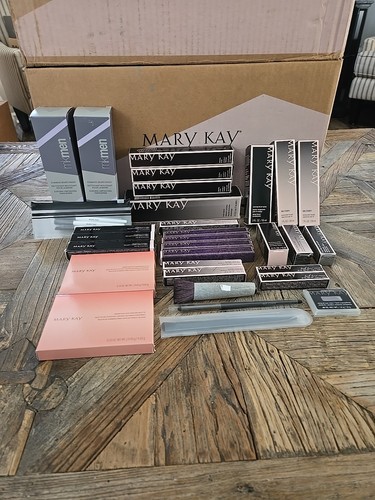 Mary Kay Product Huge Lot NEW IN BOXES 30+ Items | eBay