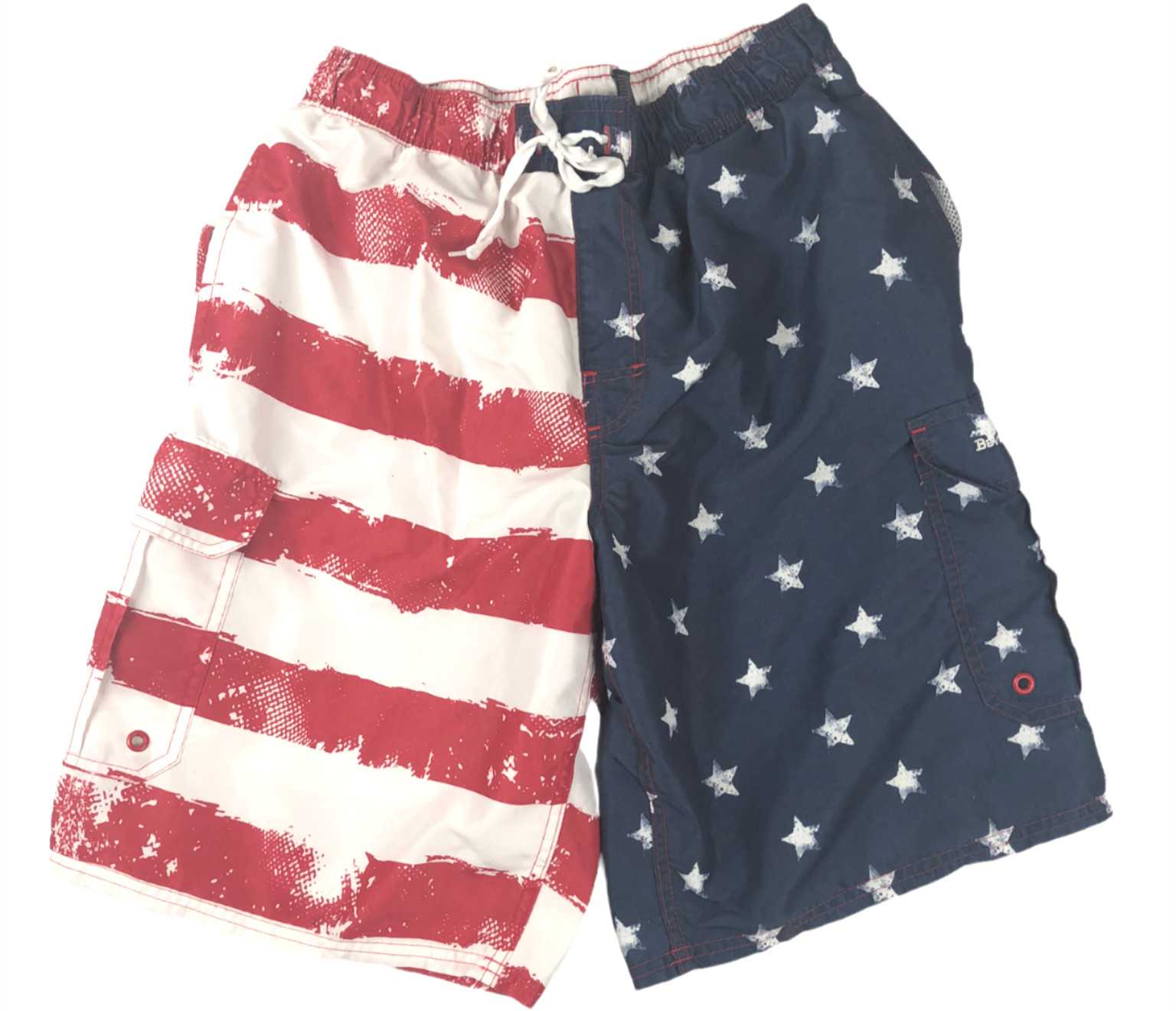 Beverly Hills Polo Club American Flag Theme Board Sho… - Gem