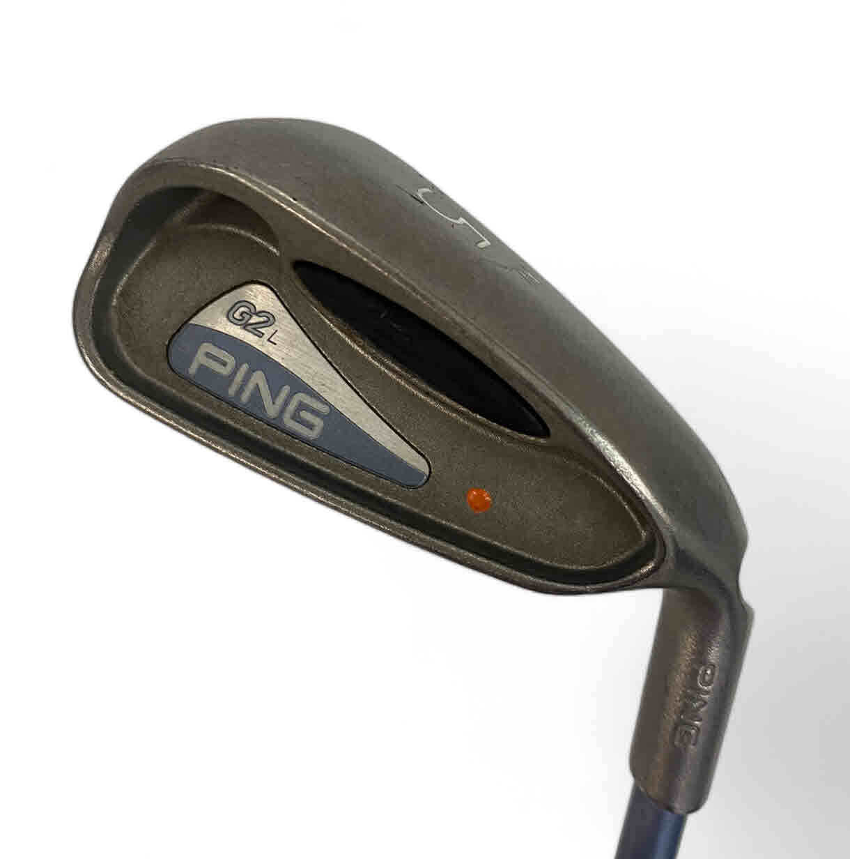 Ladies Ping G2L Orange Dot 5 Iron Ladies Flex Graphite Shaft | eBay