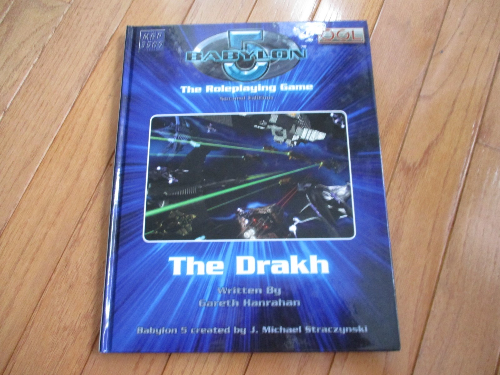 Babylon 5 RPG 2nd Edition The Drakh HC | eBay