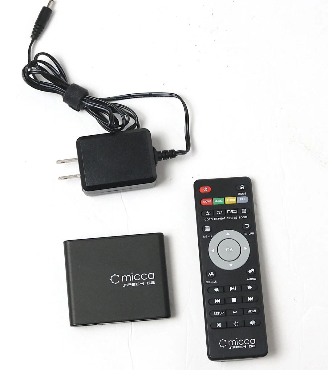 Micca Digital Media Player