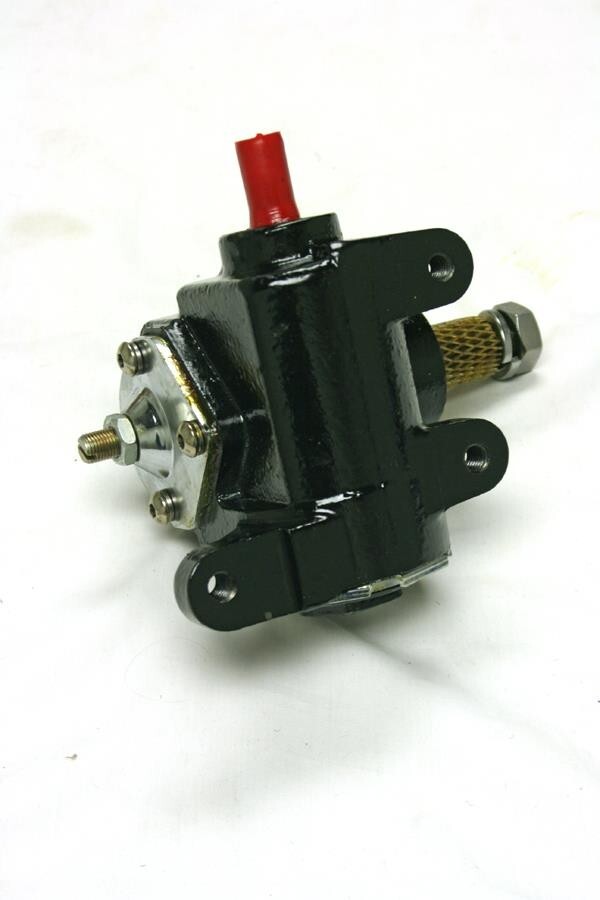 Hot Rod Vega Manual Cross Steering Box Kit with 1935-41 Ford Bracket ...