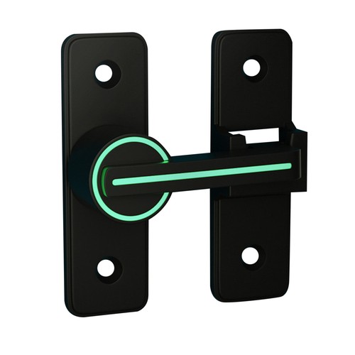 Luminous Keyless Twist Locks Zinc Alloy Anti-Theft Door Locks Rotate ...
