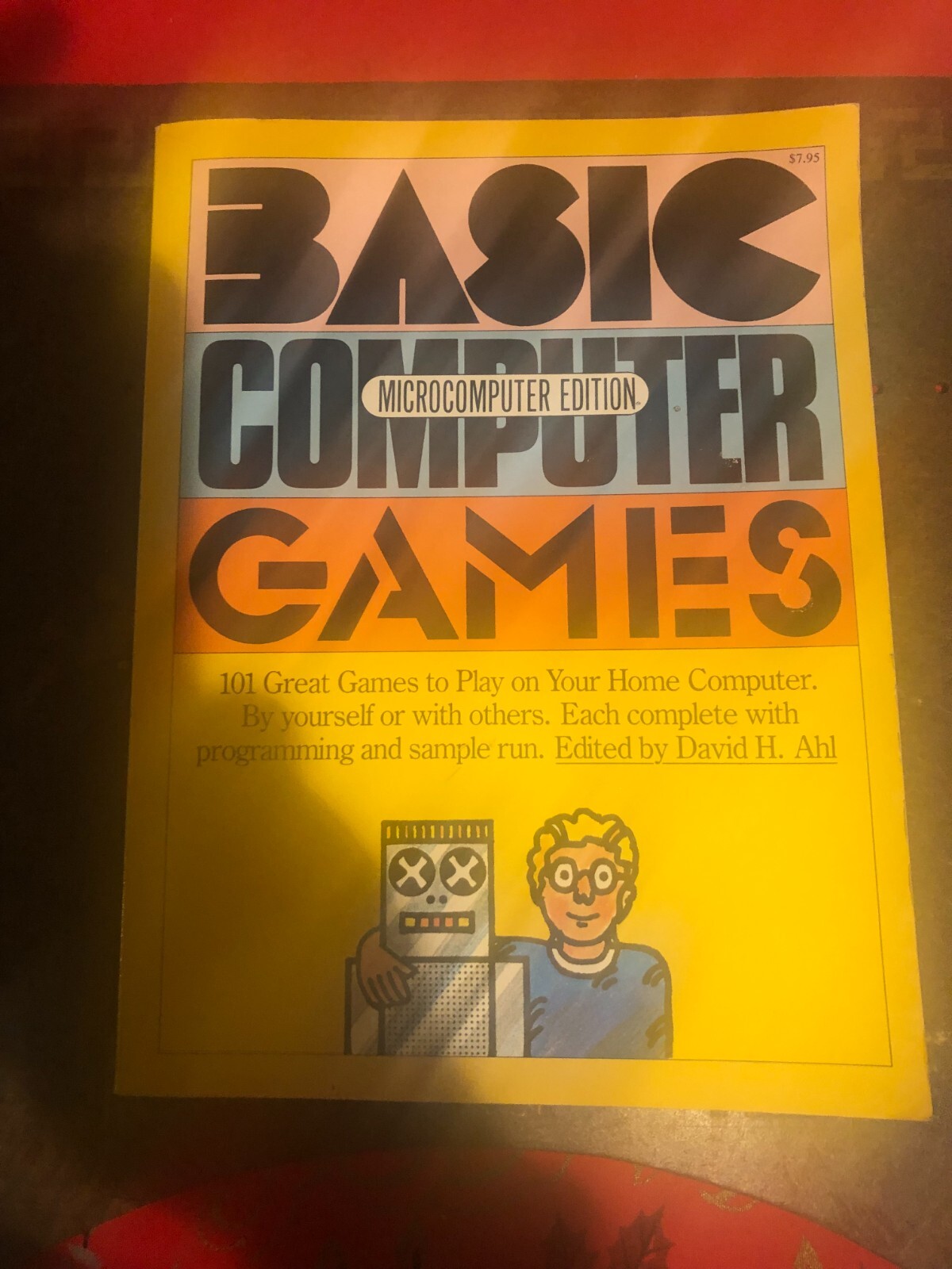 BASIC COMPUTER GAMES: MICROCOMPUTER EDITION David H. Ahl Rare VTG 1978 ...