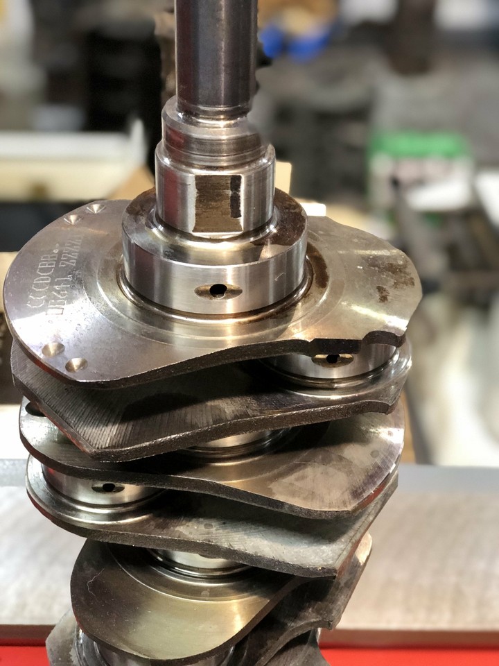 Subaru SVX EG33 Crankshaft Heat Treated & Balanced OEM | Genuine OEM