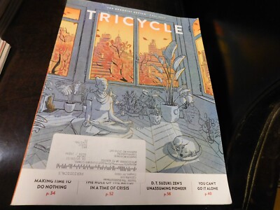 Tricycle Magazine - The Buddhist Review 2022 Fall | eBay