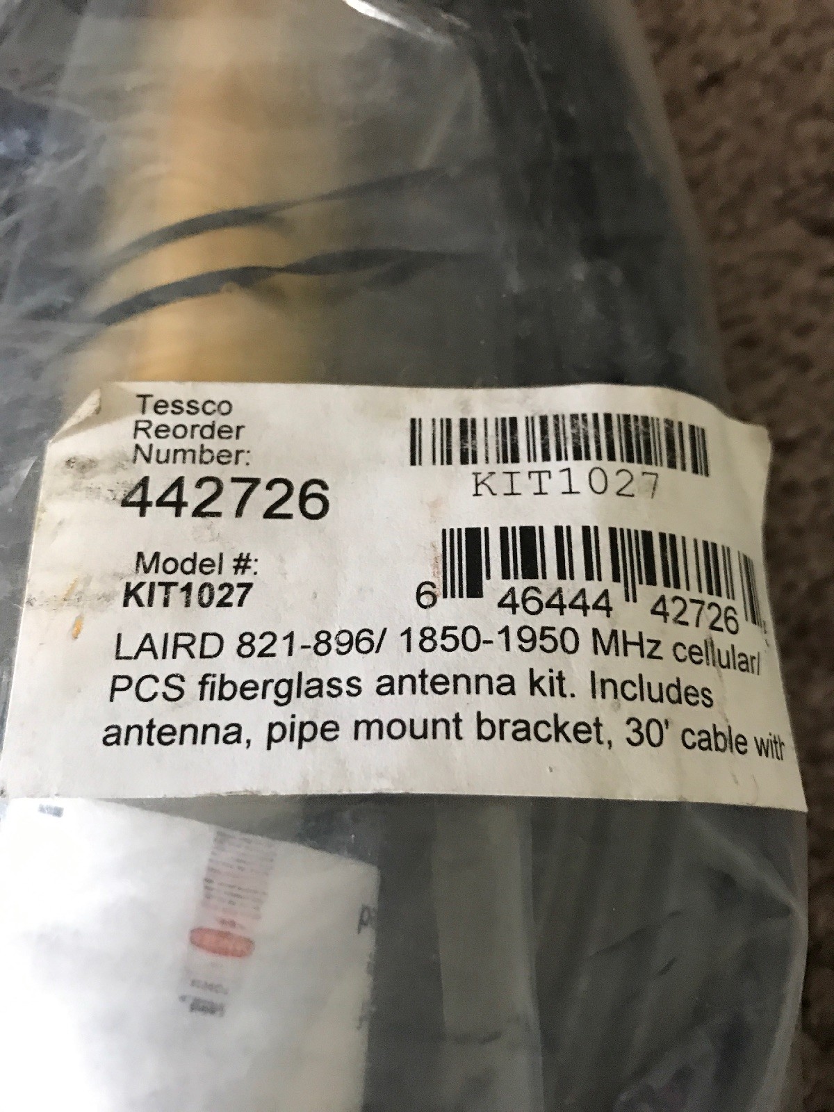Laird Technologies - Dual Band Cellular/PCS Fiberglass Antenna Kit | eBay