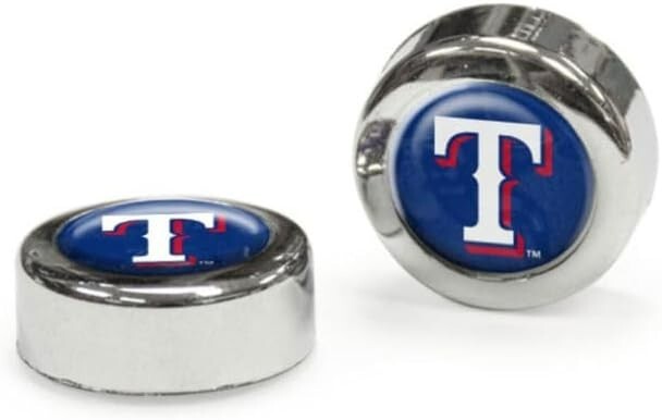 Set of 4 WinCraft Texas Rangers Screw Caps Domed NIP | eBay
