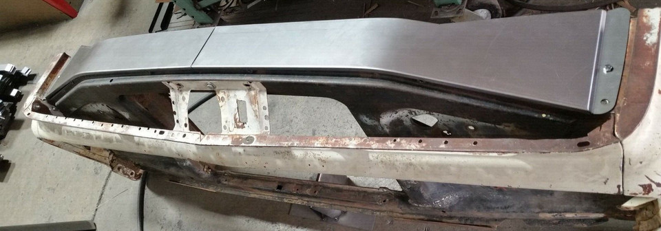 1961 1962 1963 1964 1965 1966 Ford F100 Truck Radiator Support Cover ...