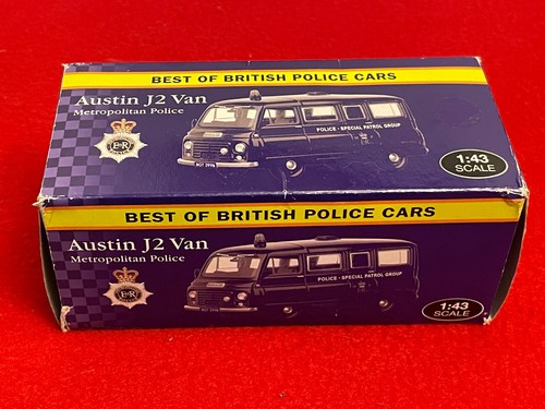 Austin J2 Van 1/43 Police Editions Atlas | eBay