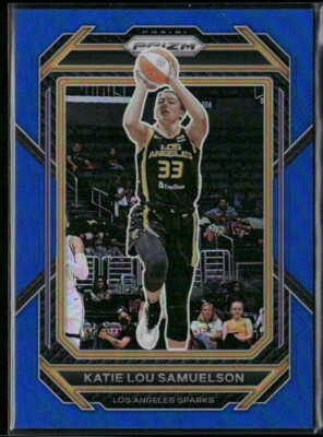 2023 Panini Prizm WNBA - Katie Lou Samuelson #93 Blue Prizm /175 | eBay