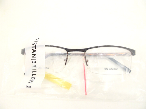VISTAN 4091-3 TITANIUM GERMANY Designer Eyeglasses Brille goggles gafas ...