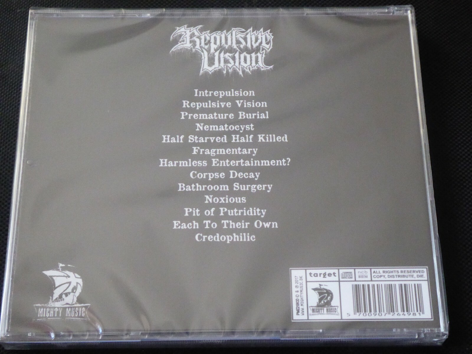 Look Past the Gore and See the Art by Repulsive Vision (CD, 2017) for ...