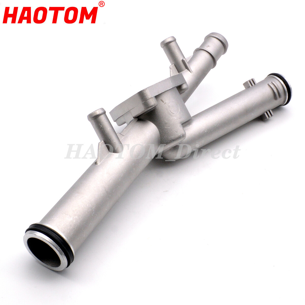 Aluminium Thermostat Housing For Audi Q7 VW Passat Touareg CC ...