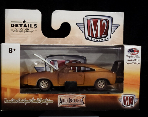 M2 Machines 69 1969 Dodge Charger Daytona 440 Auto-Projects Mopar Car ...