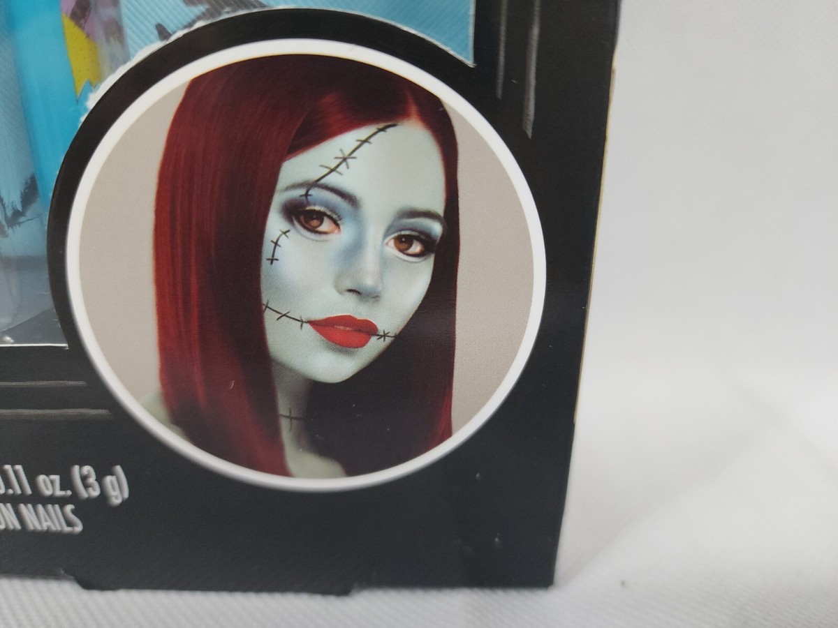 Sally Cauchemar Avant Noël Maquillage