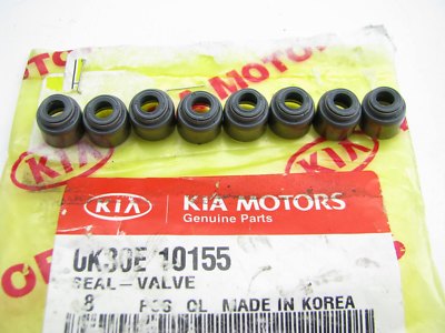 (8) Pcs OEM For Kia Engine Valve Stem Oil Seals 0K30E10155 | eBay