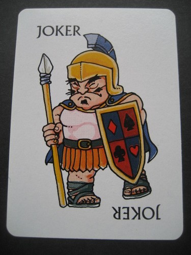 JOKER No. 47. Single Playing Card | eBay