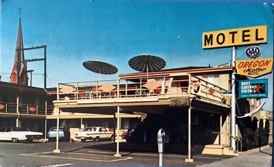 The Dalles OR " Oregon Motor Motel “ Postcard Oregon | eBay
