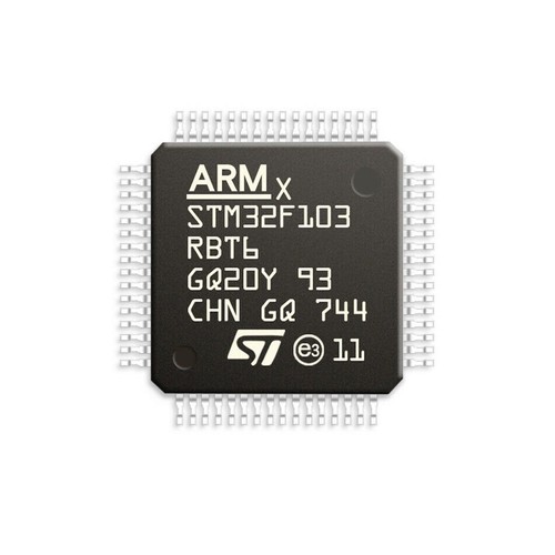 STM32F103RBT6 STM32F103 LQFP64 128K Cortex Flash 32-bit Microcontroller ...