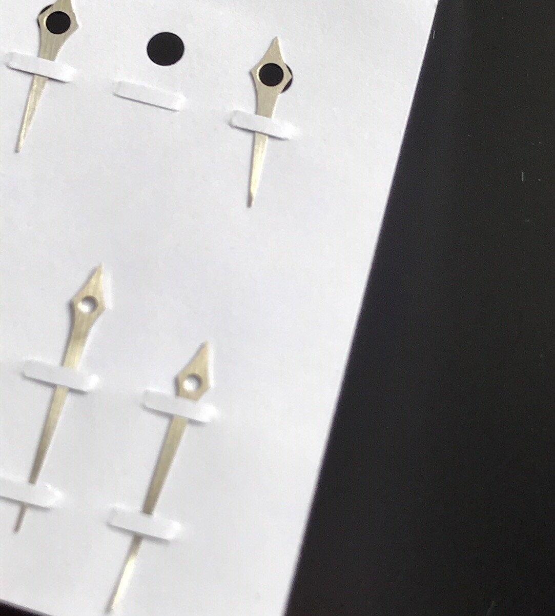 Genuine Maurice Lacroix Masterpiece Hands Set MP6098 430-000363 Satin ...