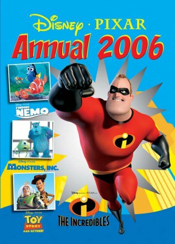 Disney Pixar Annual 2006 by unknown Hardback Book The Fast Free ...