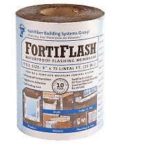 FortiFlash M705040 25 mil 12" x 75' Fortifiber Waterproof Flashing | eBay
