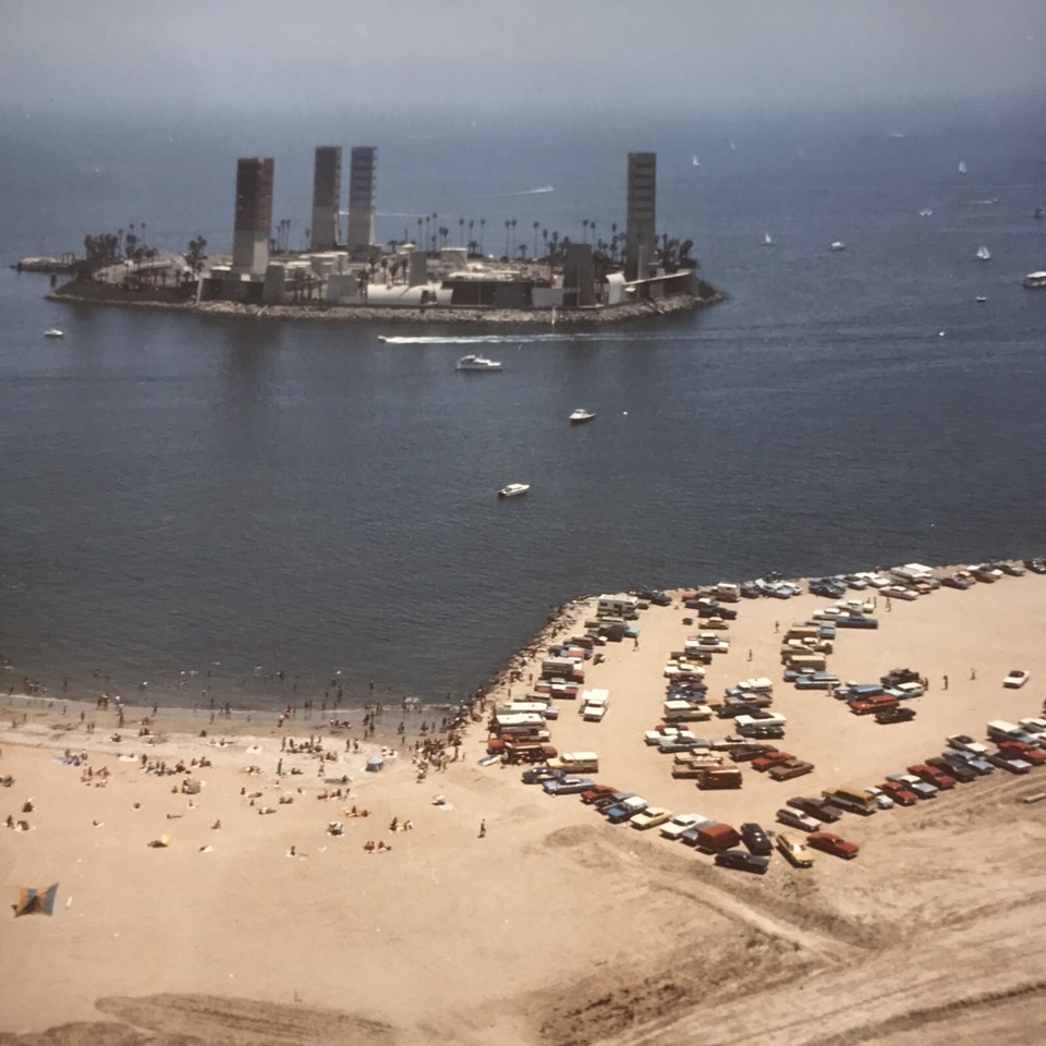 Vintage Astronaut Island Photograph, Long Beach California Harry ...