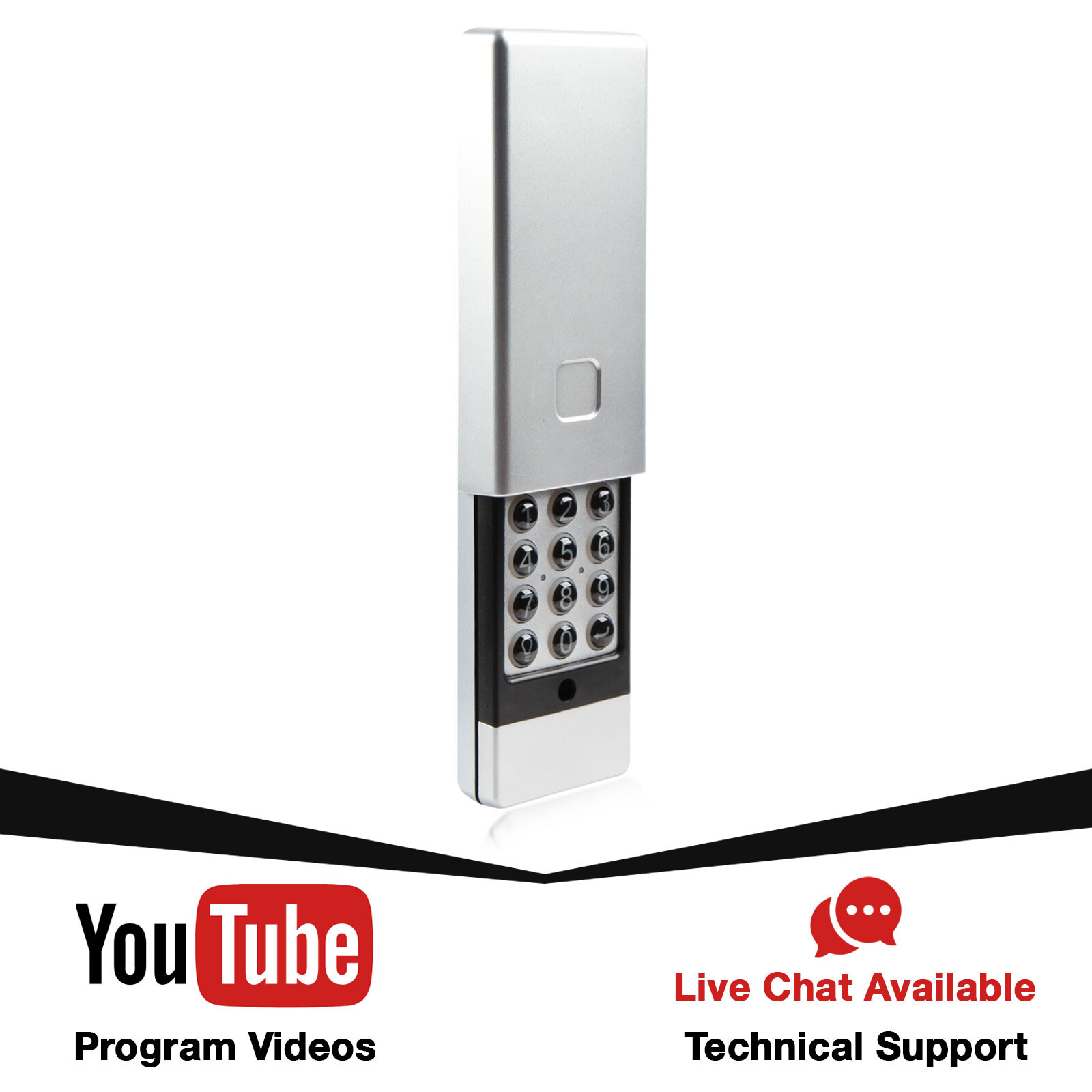 Garage Door Opener Remote Keypad Keyless Entry for Marantec M13-631 ...