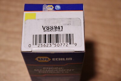 NAPA ECHLIN TRANSMISSION OUTPUT Sensor VSS941 | eBay