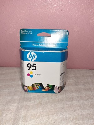 Hp 95 Tri Color Ink Printer Cartridge C8766WN New Sealed Box Exp. 2011 ...